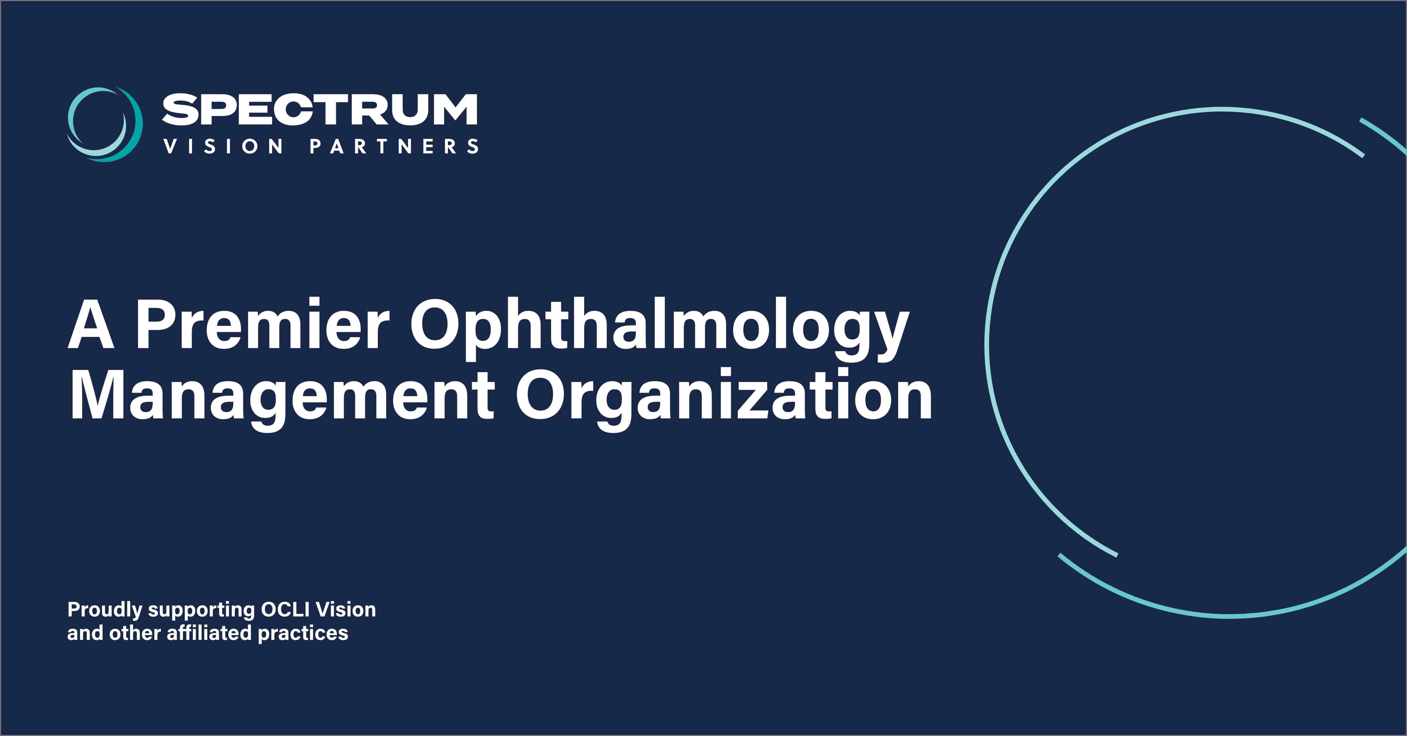 Ophthalmology Service Providers | Spectrum Vision Partners